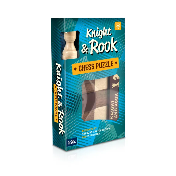 Albi: Chess puzzle - Knight and Rook - emmsplay.cz